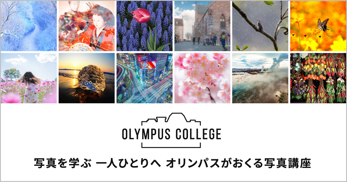 Olympus Workspace使い方講座｜オリンパスカレッジ 写真講座｜OMフォトライフ｜OM SYSTEM公式サイト